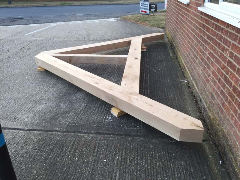 Pre-fabricated timber frame panels